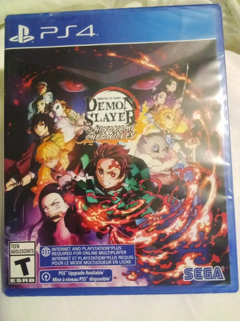 DEMON SLAYER KIMETSU no Yaiba The Hinokami Chronicles - PlayStation 4 ...