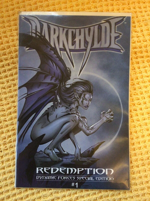 DARKCHYLDE: REDEMPTION #1 DYNAMIC FORCES with certificat NM Bagged £11. ...