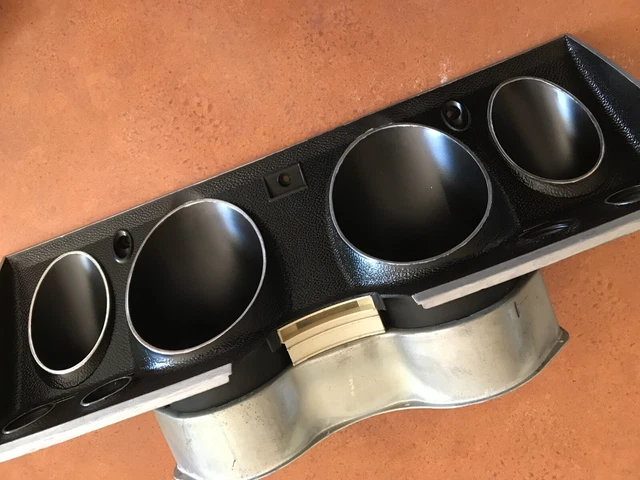 HOLDEN HT HG brougham monaro gts dash instrument cluster fascia suit ...