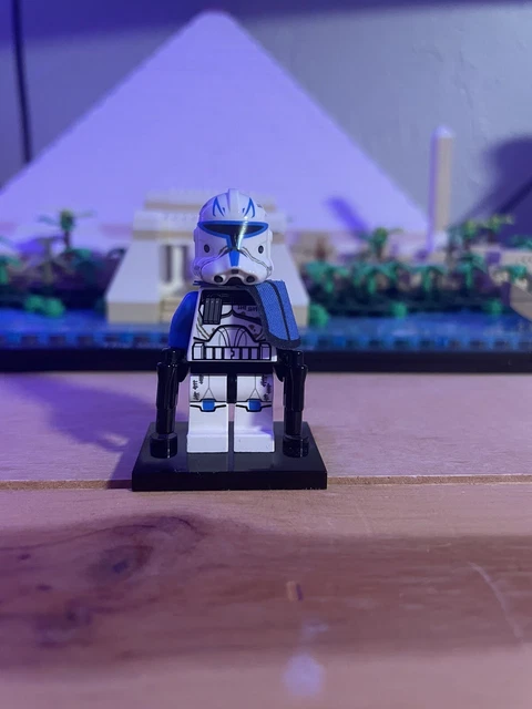 LEGO STAR WARS Clone Wars 501st Captain Rex Phase 2 Figurine (75012 ...