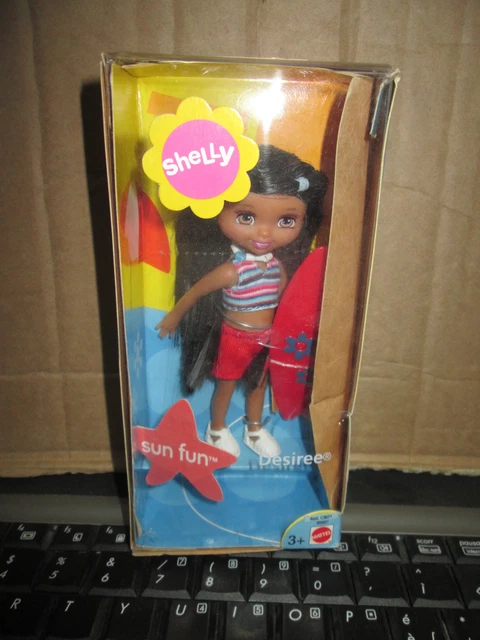 MATTEL SHELLY CLUB SUN FUN DESIREE Barbie family doll poupee muneca EUR ...