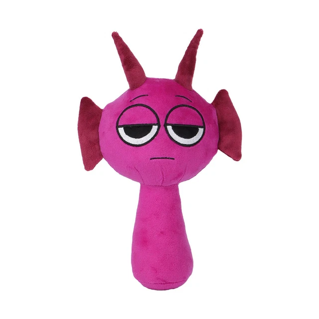 SPRUNKI PLUSH OREN Sprunki Plush Sprunki Fun Bot Plush for Fans Gift GV ...