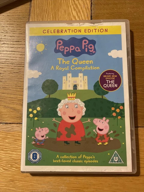 PEPPA PIG: THE QUEEN A royal Compilation DVD (2012) EUR 1,75 - PicClick IT