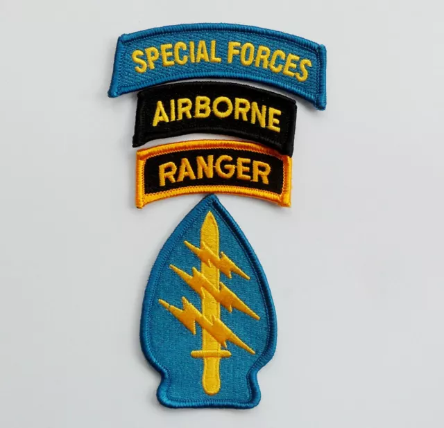 U.S. ARMY SPECIAL Forces Airborne Ranger Patch EUR 11,65 - PicClick IT