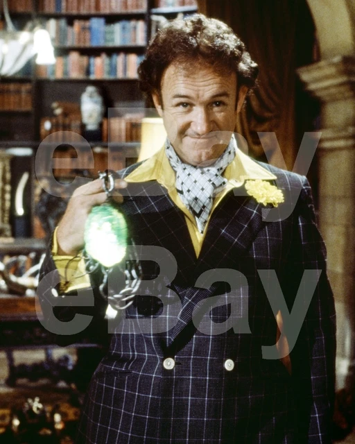 SUPERMAN IL FILM (1978) Gene Hackman (Lex Luthor) 10x8 Foto EUR 4,78 ...