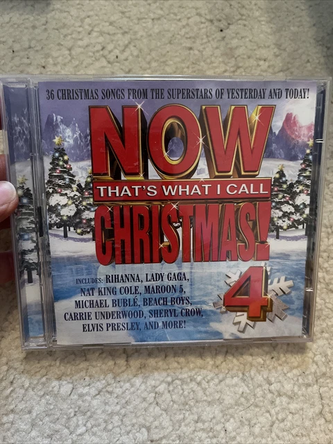 VARIOUS ARTISTS : Now Thats What I Call Christmas 4 CD Sealed USA ...