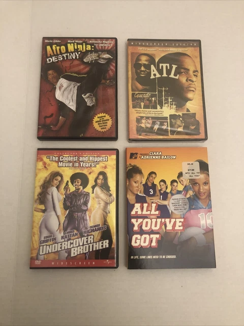 4 DVD DRAMATIQUES, Atl (2006), All You've Got (2006), Undercover ...