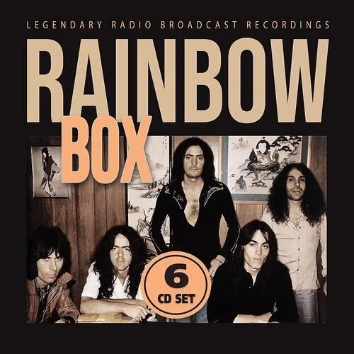 RAINBOW : BOX: Legendary Radio Broadcast Recordings CD Box Set 6 discs ...