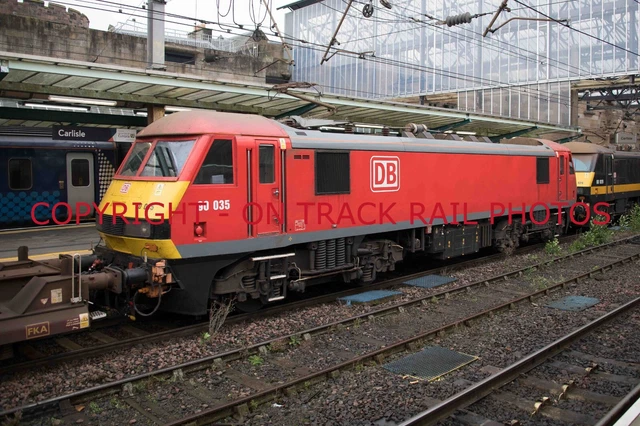 UK RAILWAY PHOTOGRAPH Of Class 90 Locomotive 90009. Rm90-56 £1.70 ...