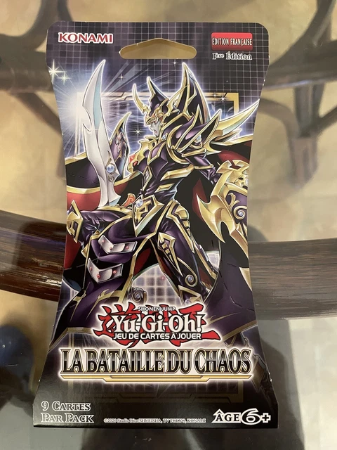 BOOSTER YU-GI-OH! - La Bataille du Chaos - FR 1st Edition (2022) (BACH) EUR 6,50 - PicClick FR