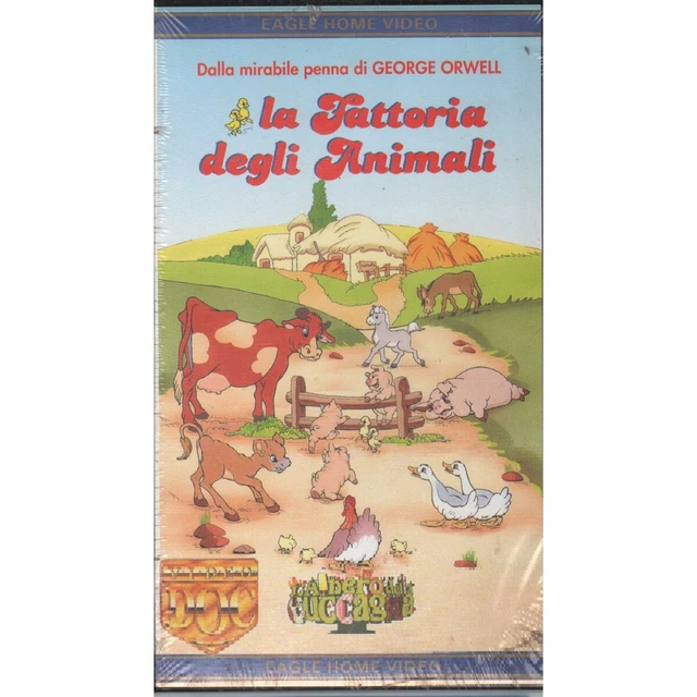 THE FARM OF the Animals VHS George Orwell Univideo - EHVVDST00020 ...