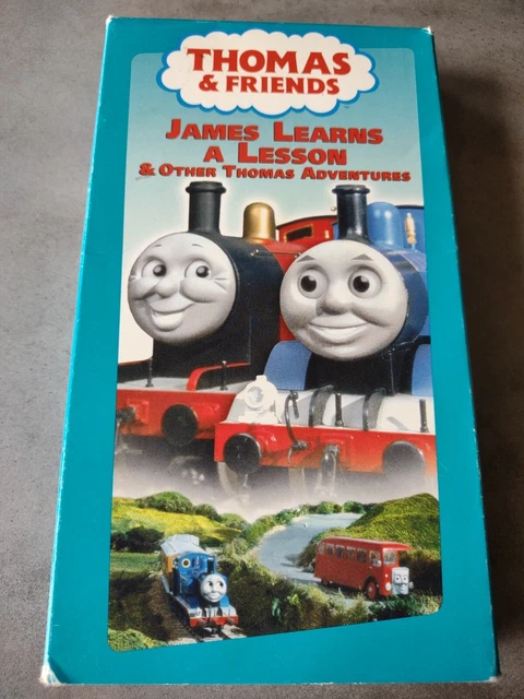 THOMAS THE TANK Engine - James Learns a Lesson & Other Stories (VHS ...