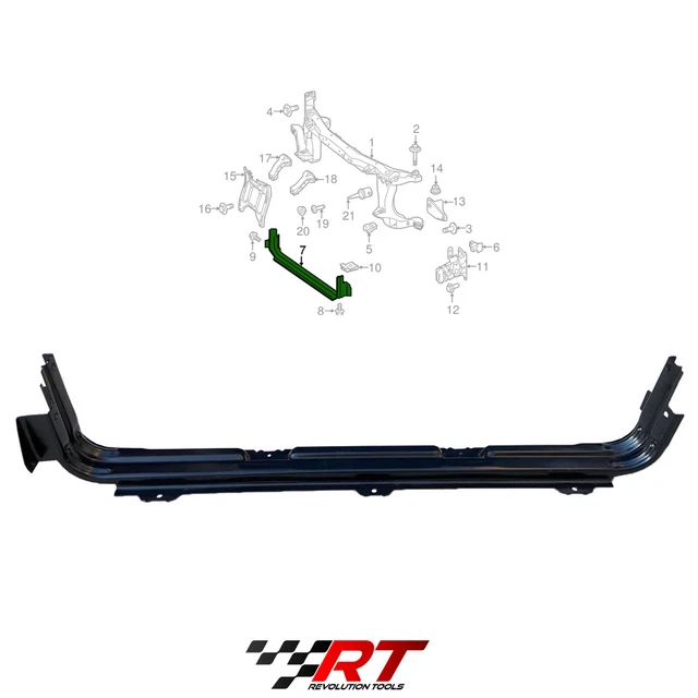 MERCEDES- BENZ VITO W447 Fits Front Bumper Cross Member A4478800403 ...