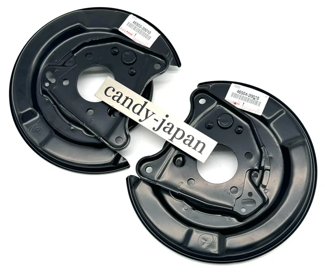 TOYOTA LEXUS GENUINE Parking Brake Plate RH LH Set Sub Assy OEM Car ...