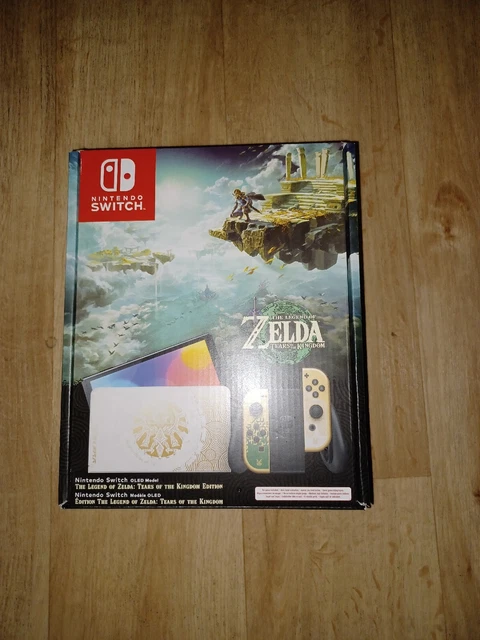 CONSOLE NINTENDO SWITCH OLED Collector Legend Zelda Tears Of The ...