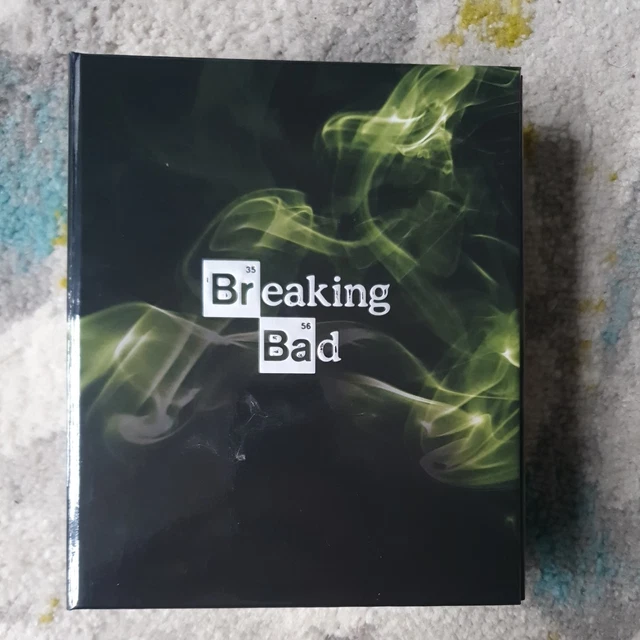 BREAKING BAD: THE Complete Series Seasons 1-6 Blu Ray | Box Set | UK ...
