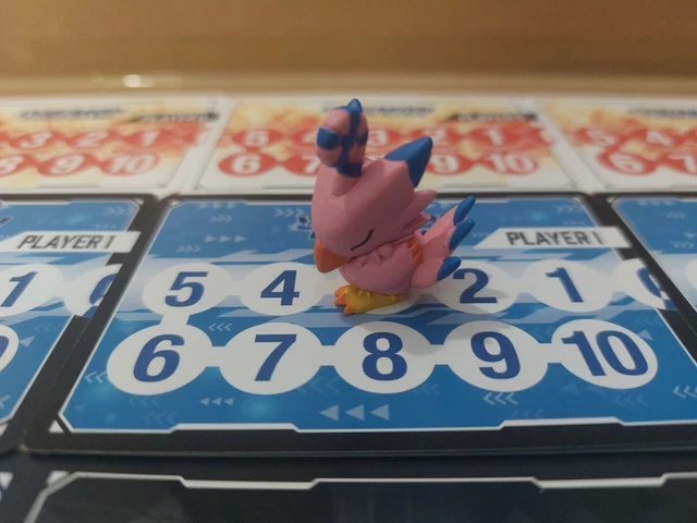 DIGIMON ADVENTURE GACHAPON Figure Sleeping Biyomon Bandai memory ...