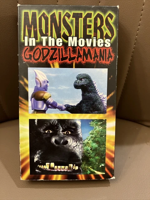 MONSTERS IN THE Movies-VHS-Godzillamania-1998-Bambi ! Meets Godzilla ...