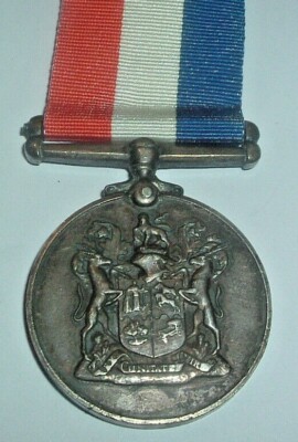 MEDALS-ORIGINAL WW2 SILVER South African Home Service Medal £55.00 ...