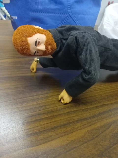 FIGURINE VINTAGE GI Joe Adventure Team Mer Adventurer Atomic Joe Hasbro EUR 60,21 - PicClick FR