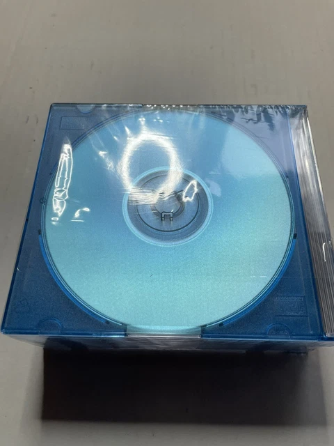 10 TDK CD-R Blank Compact Recordable Discs 700 MB 80 min 52x W/ Jewel ...