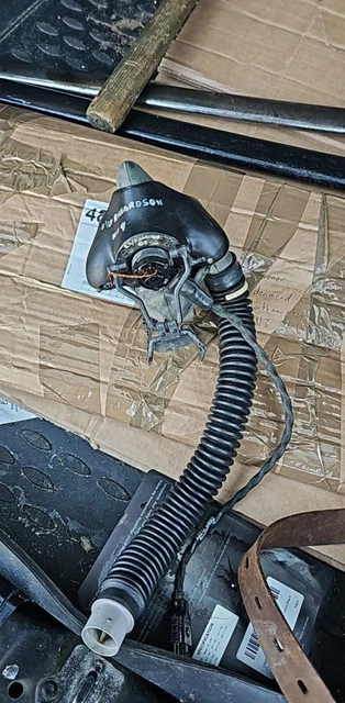 RAF TYPE P Flying Mask NAMED £100.00 - PicClick UK