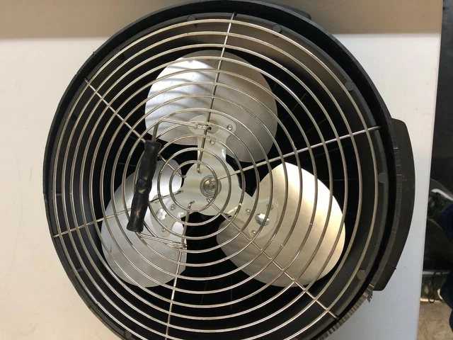 US ARMY THERMO Electric Fan TEF NSN 4520-01-457-2790 Thermoelecctric ...