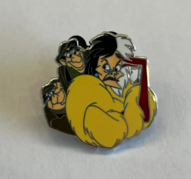 Disney Villains 101 Dalmatians Cruella De Vil Horace And Jasper Pin 78573 Eur 1156