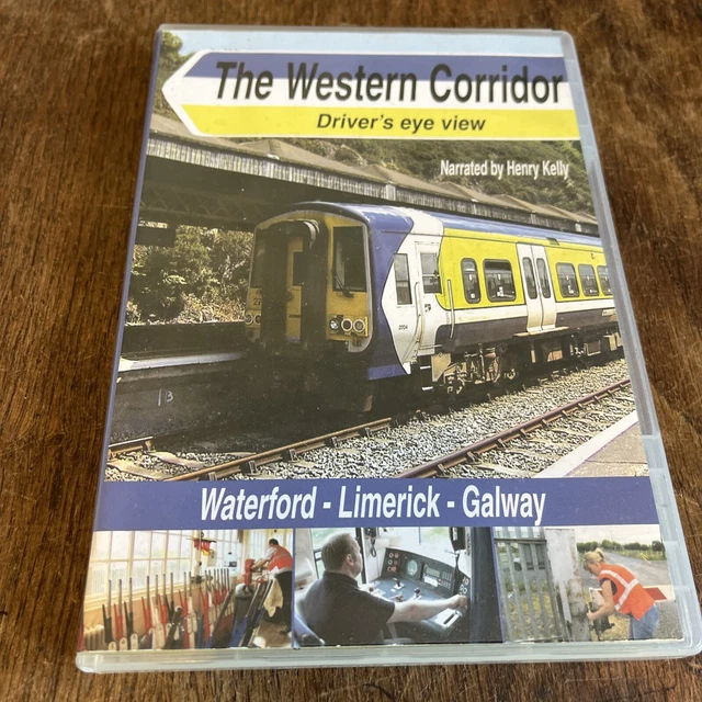 WESTERN CORRIDOR DVD Drivers Eye View Railway Waterford Limerick ...