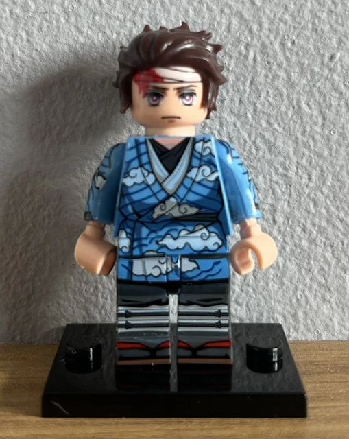 LEGO TANJIRO ANIME Demon Slayer Figure Tanjiro Kamado £5.00 - PicClick UK