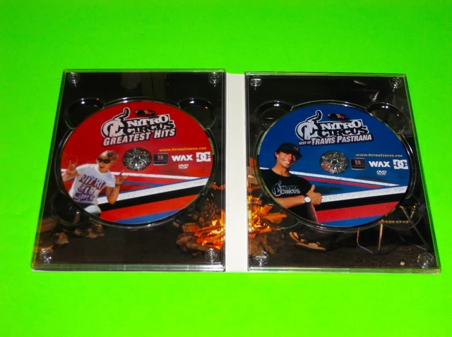 TRAVIS PASTRANA NITRO Circus Greatest Hits Special Collectors Edition 2 ...