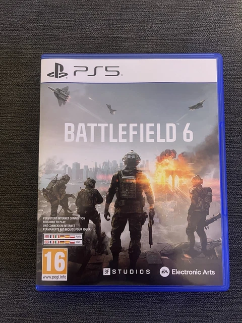 BATTLEFIELD 6 PLAYSTATION 5 PS5 FPS £45.00 - PicClick UK
