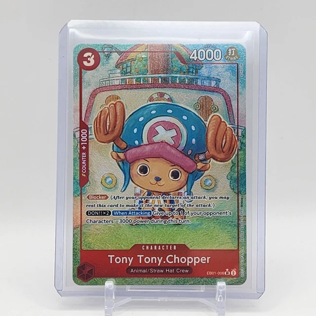 EB01 - MEMORIAL Collection - Tony Tony Chopper Alt EB01-006 - NM - One ...