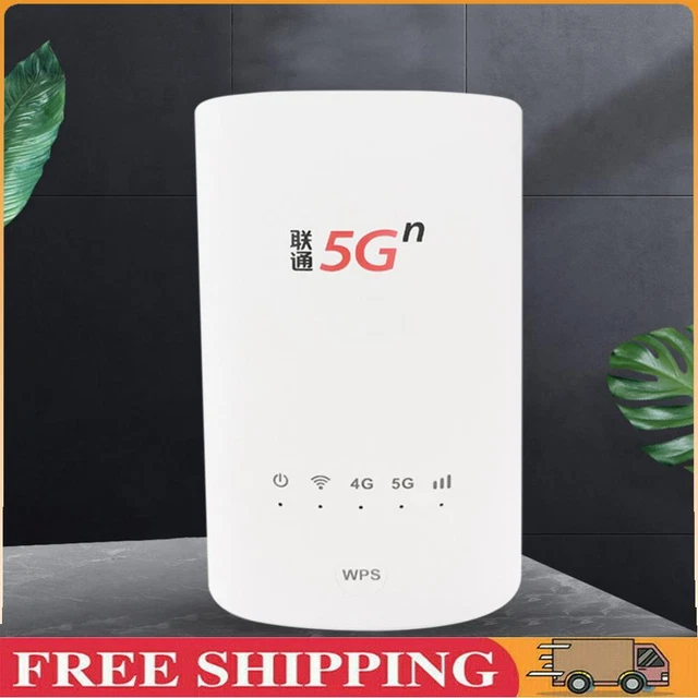 5G ROUTER 2.4GHZ 5GHz Wireless Modem WiFi Hotspot EU/US/UK Plug 9 LED ...
