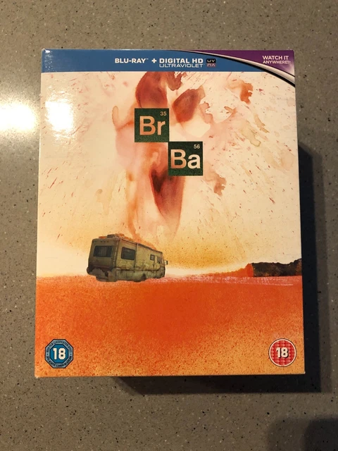 BREAKING BAD BLU-RAY SteelBook Set Ralph Steadman EUR 125,29 - PicClick IT