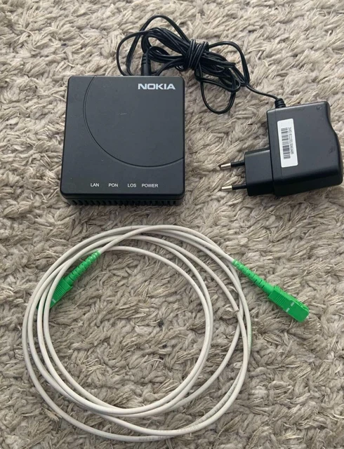 NOKIA BOITIER ONT Fibre optique - Bouygues telecom G- 010G -Q 📦 COMPLET ...