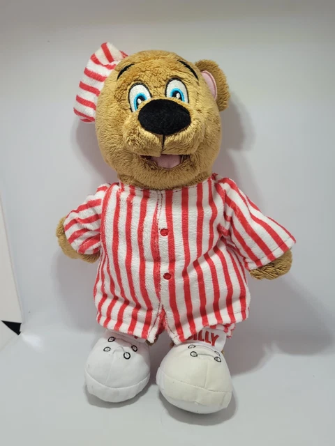 BILLY BUTLINS BEDTIME Bear 12"Plush Soft Toy Teddy Butlins Holidays ...