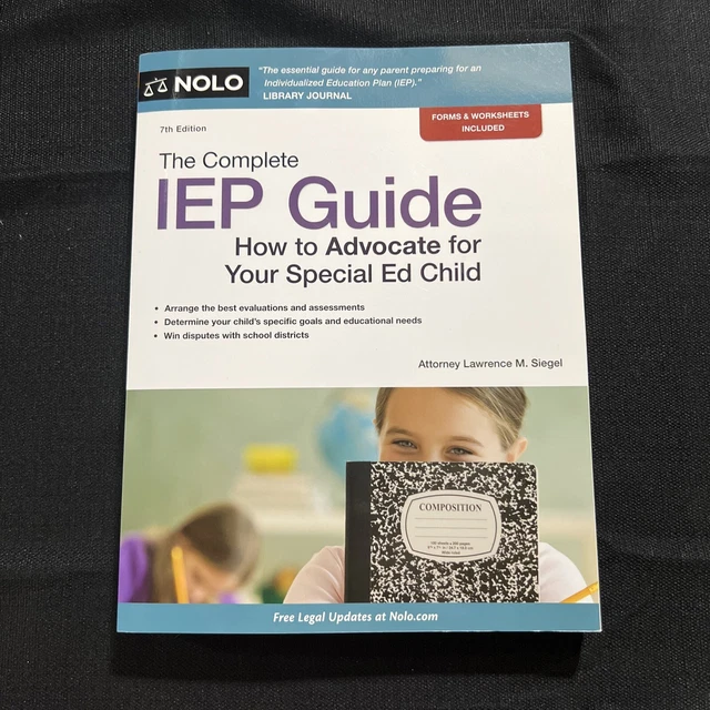 THE COMPLETE IEP Guide: How to Advocate for Your Special Ed Child ...