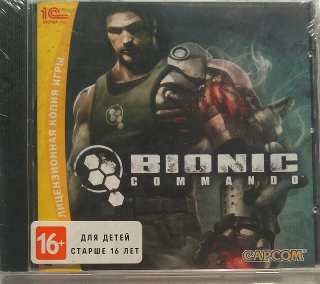 BIONIC COMMANDO (PC, Russian License, New & Sealed) $24.90 - PicClick