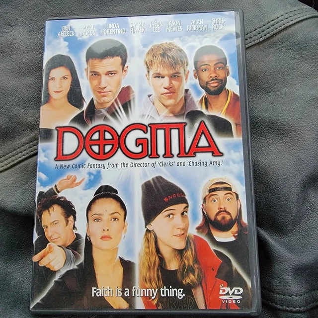 DOGMA (DVD, 2000) Ben Affleck Matt Damon Salma Hayek Jason Lee Pre Owned EUR 11,09 - PicClick DE