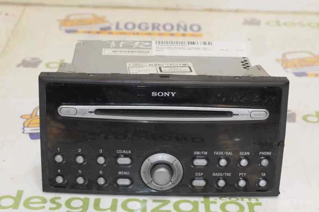 4M5T18C815BJ AUTORADIO POUR FORD FOCUS II 1.8 TDCI 2004 VP7S7F18C821DA ...