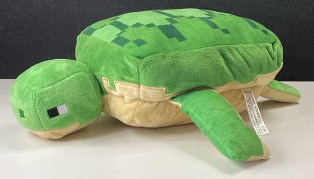 OFFICIAL MINECRAFT TURTLE Plush Toy 30cm Mojang Jinx 2020 £9.99 ...