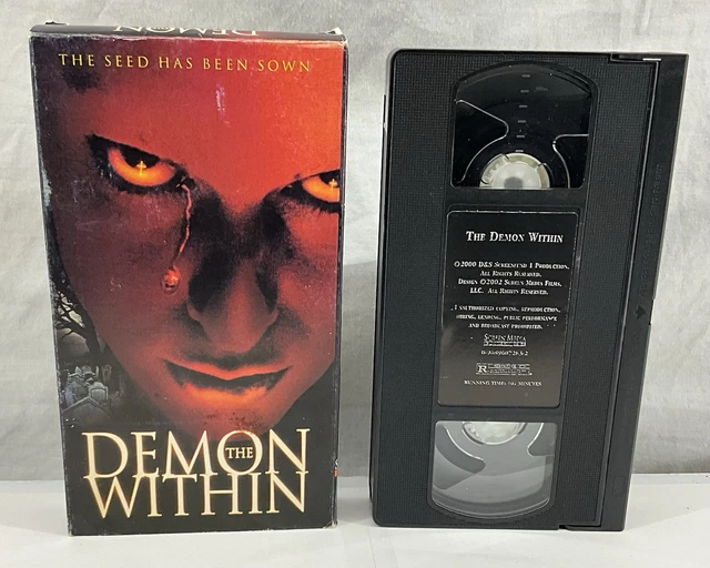 THE DEMON WITHIN VHS (2002) - Horror - Screen Media Films $10.00 - PicClick