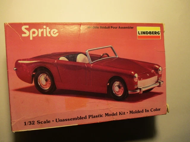 LINDBERG AUSTIN HEALEY SPRITE Mk 2 model kit £12.76 - PicClick UK