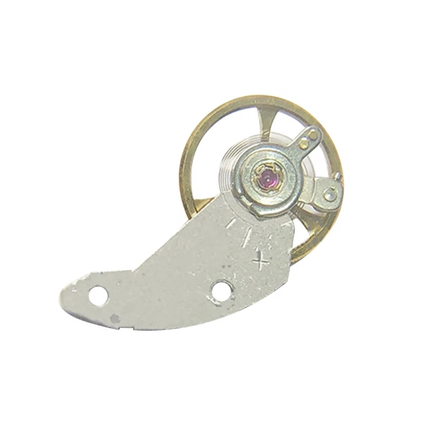 FULL WATCH BALANCE Wheel Assembly W/ Balance Splint For Seiko Movement ...
