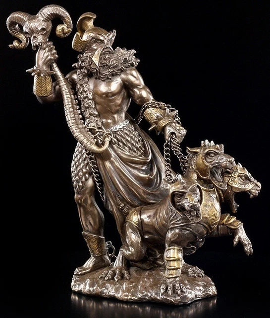 ADE FIGURA CON Cerbero - Greco Dio Cane a Tre Teste Altro Mondo ...