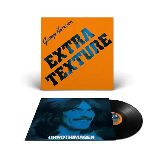 GEORGE HARRISON - Extra Texture. Remasterisé (2025) LP Vinyle ...