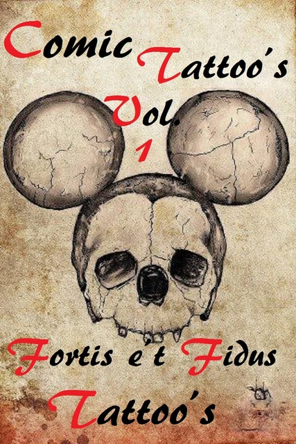 TATTOOVORLAGEN CARTOON COMIC motive Flash book Neu Top Motive Tattoo ...