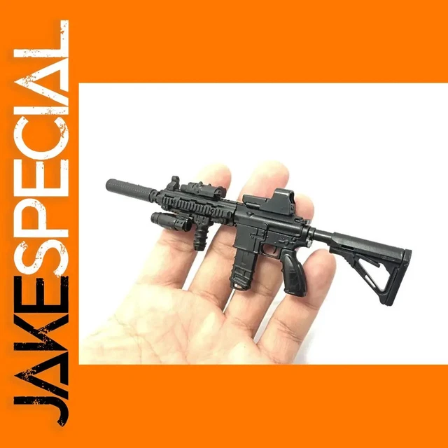 1/6 SCALE HK416 Rifle Model Toy Gun Assembly EUR 26,39 - PicClick FR