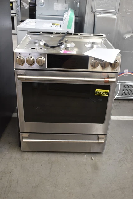 GE CAFE CGS700P2MS1 30" Stainless Slide In Gas Range #105063 EUR 2.022 ...